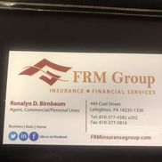 FRM Group Insurance and Financial Services - Alignable