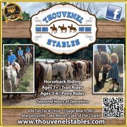 Thouvenel Stables - Horseback Riding - Osage Beach - Alignable