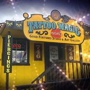 Tattoo Magic Good Fortunes Tattoo Studio And Art Gallery - Alignable