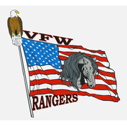 Memorial service by VFW RANGER MOUNTED COLOR GUARD in Marana, AZ ...