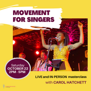 Movement For Singers by Movement For Singers in Los Angeles, CA - Alignable