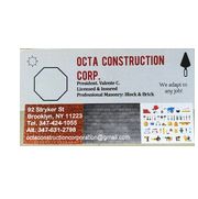 OCTA Construction Corporation - New York, NY - Alignable