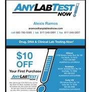 Any Lab Test Now - Fort Worth, TX - Alignable