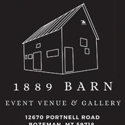 1889 Barn Small Event Center and Gallery - Bozeman - Alignable