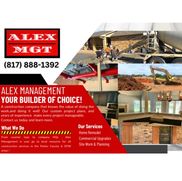 Alex management & Construction - Weatherford, TX - Alignable