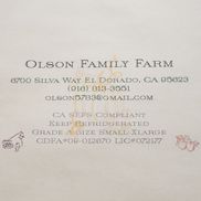 Olson Family Farm - El Dorado Area - Alignable