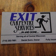 Exit Carpentry - Stevens Point, WI - Alignable