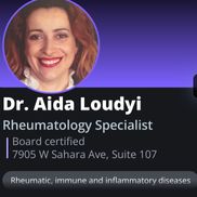 Rheumatoid, psoriatic, lupus and gout arthritis by Aida Loudyi Rheumatology specialist in Las ...