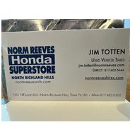 Norm Reeves Honda North Richland Hills - Alignable