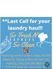 So Fresh N’ So Clean Express - Alexandria, LA - Alignable