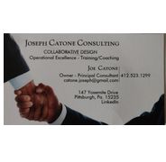 Joseph Catone Consulting Leaders in Operational & Optimization ...