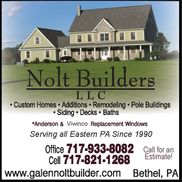 Nolt Builders, LLC - Bethel Area - Alignable