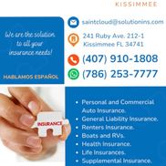 Solution Insurance Kissimmee - Kissimmee, FL - Alignable