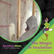 Spray foam Genie Mobile/Pensacola/ Panama City Florida - Alignable