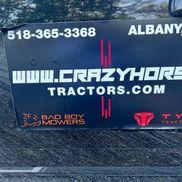 Crazy Horse Tractors - Castleton on Hudson Area - Alignable