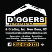 Diggers Excavation and Grading Inc. - New Bern, NC - Alignable