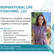 Inspirational Life Coaching, LLC, Heather McFarland - Alignable