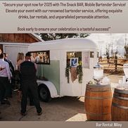 The Snack BAR. Mobile Bartender Service - Fresno, CA - Alignable