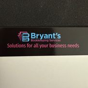Bryant’s Bookkeeping Services - Stony Point Area - Alignable