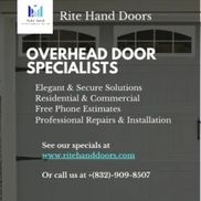 Rite Hand Doors - Houston, TX - Alignable