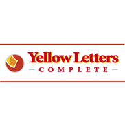 Yellow Letters by Yellow Letters Complete in Hurley Area - Alignable