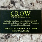 Crow Electrical Services - Malvern, AR - Alignable