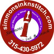 Simmons Ink and Stitch - Dewitt, NY - Alignable