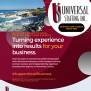 Universal Staffing Inc - Monterey, CA - Alignable