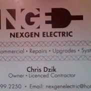 Nexgen Electric Ltd. - Winnipeg, MB - Alignable