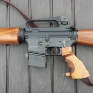 AR-15 Classic Wood Stock Set American Walnut by All American Gun Stocks ...