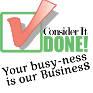 Consider It Done! Concierge, Personal Assistance & Errand Service ...