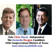 Campaign to Elect Chris Royal 34th Congressional District of Texas ...