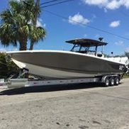 aluminum boat trailers by BAD 2D BONE TRAILERS INC. in Fort Lauderdale ...