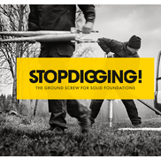 Ground Screws/Anchors by Groundbreakers LLC/Stop Digging Ground Screw ...