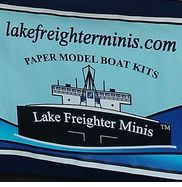 Edmund Fitzgerald model kit by Lake Freighter Minis in Saint Clair ...