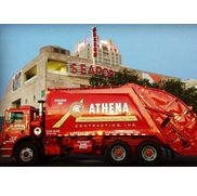 trash and recycling removal services by Athena Contracting Inc. in ...