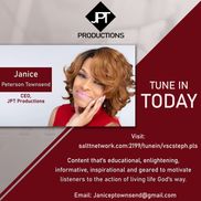 JPT Productions Radio by Janice Peterson Townsend in Houston, TX ...