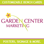 Plant Bench Cards by Garden Center Marketing in Holly Springs, NC ...