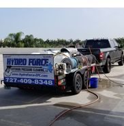 Hydro Force Exterior Pressure Cleaning - Alignable