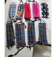 Holiday masks available by Mel's Masks and Memory Quilts in Solon, OH ...