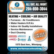 Mr. Furnace Heating and Air Conditioning - Winnipeg - Alignable