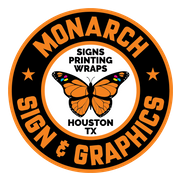 Lobby Sign by Monarch Sign & Graphics in Houston, TX - Alignable
