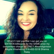 Shanna Raley digivision digital billboard - Alignable