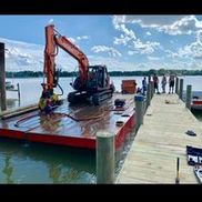 Custom Aluminum Boat Lifts by Shoreline Service & Design, LLC in ...