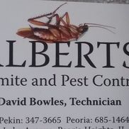 Albert's Termite & Pest Control - Peoria, IL - Alignable