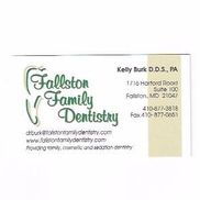 Fallston Family Dentistry: Kelly Burk DDS - Alignable