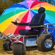 Motorized Beach Wheelchair by Beach Power Rentals, LLC in Gulf Shores ...