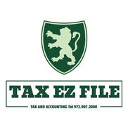 TAX EZ FILE AND FINANCIAL SERVICES LLC - Dallas, TX - Alignable