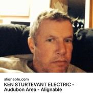 KEN STURTEVANT ELECTRIC - Audubon Area - Alignable