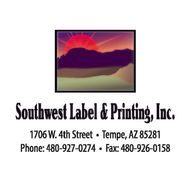 Specialty and Custom Printed Labels by Southwest Label & Printing in ...